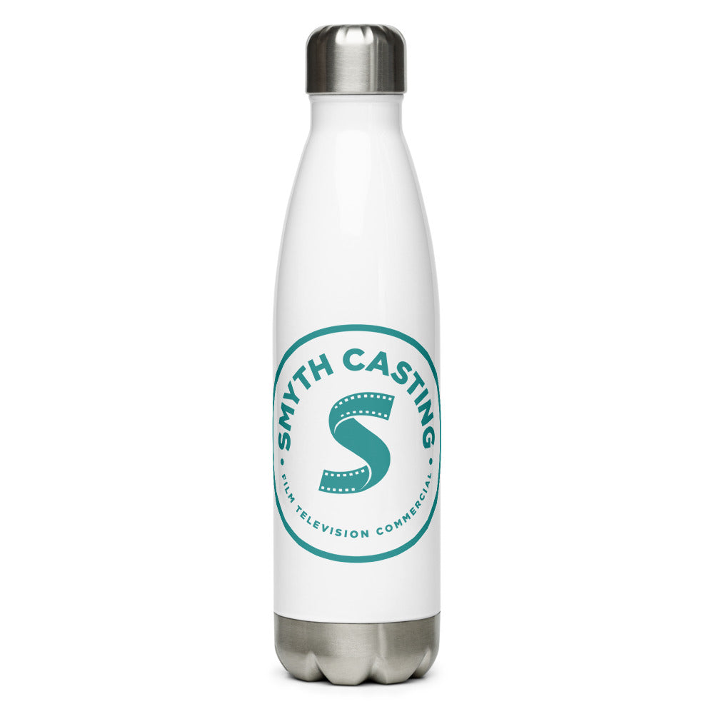Smyth Logo Stainless Steel Water Bottle – Smyth Casting