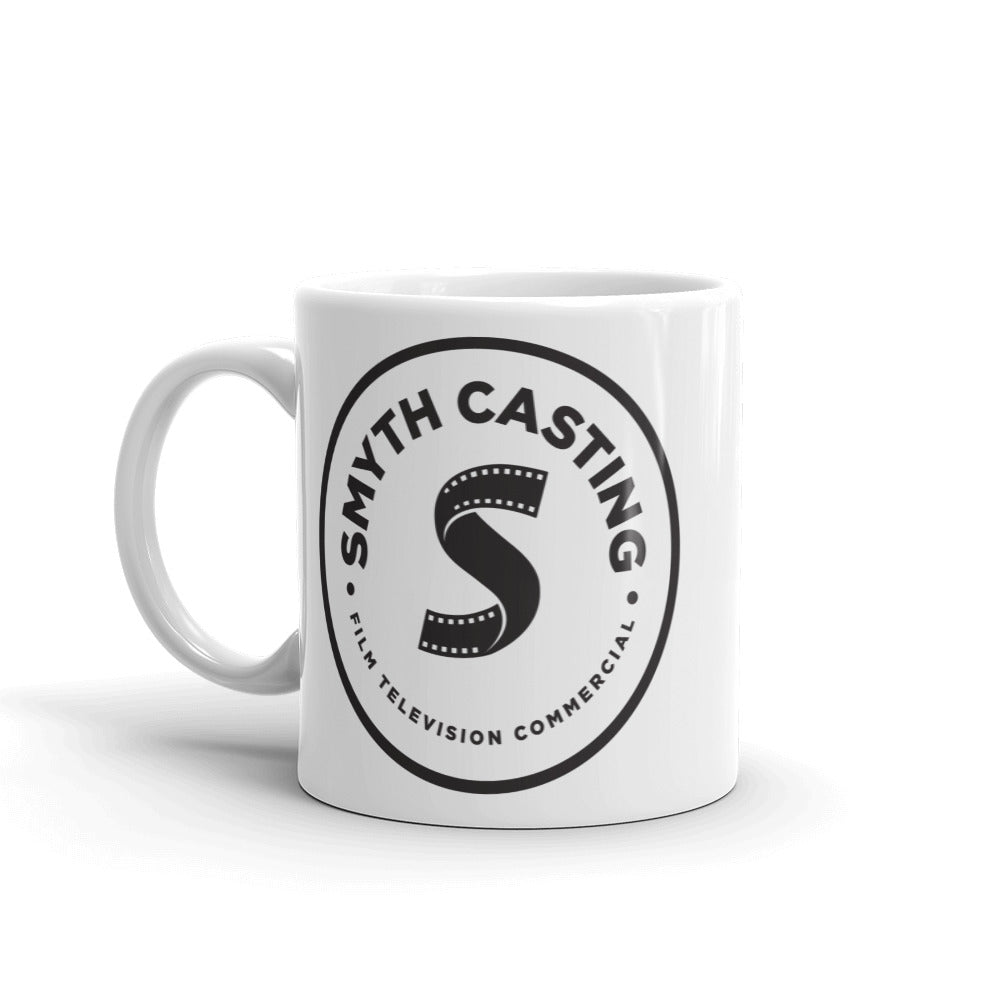 Smyth Logo Glossy Mug - Black – Smyth Casting